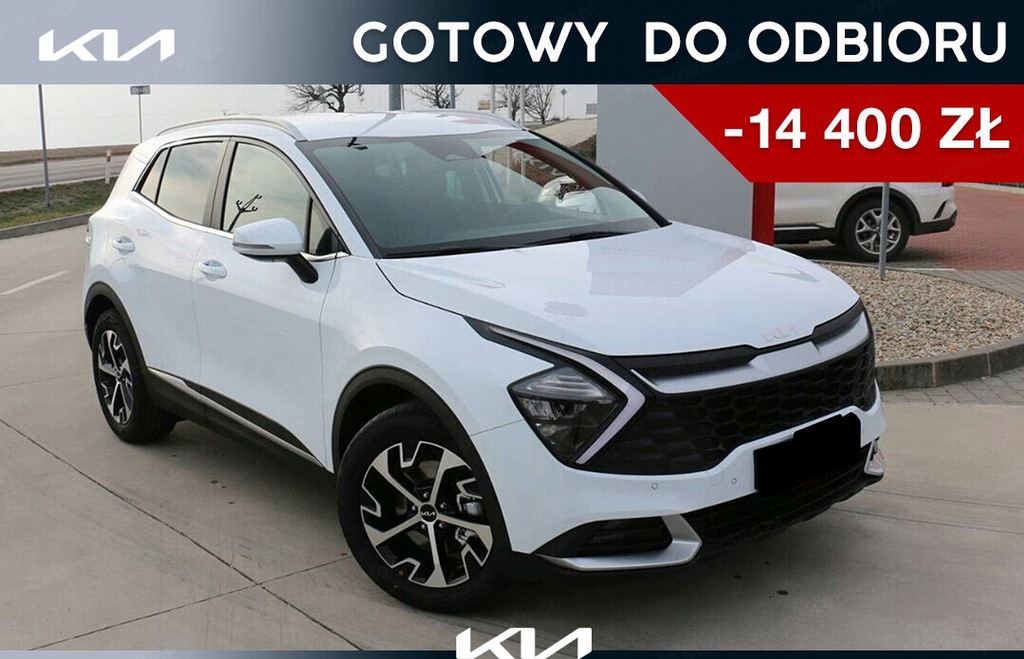 KIA Sportage 1.6 T-GDI mHEV Business Line 2WD DCT Suv 180KM 2023 - 14336957761 - oficjalne ...