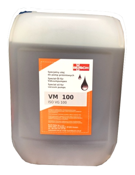 Olej do pomp próżniowych BUSCH VM100 - 10 litrów - 10665747056 ...