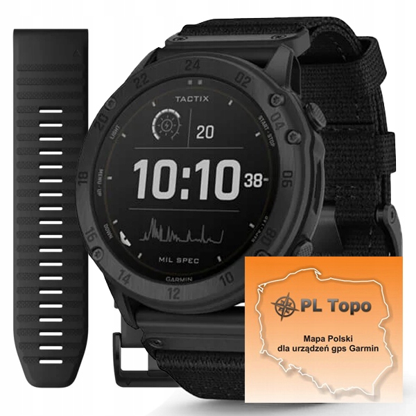 GARMIN Tactix Delta Solar Mapa PL TOPO oryginał - 9505022855 ...