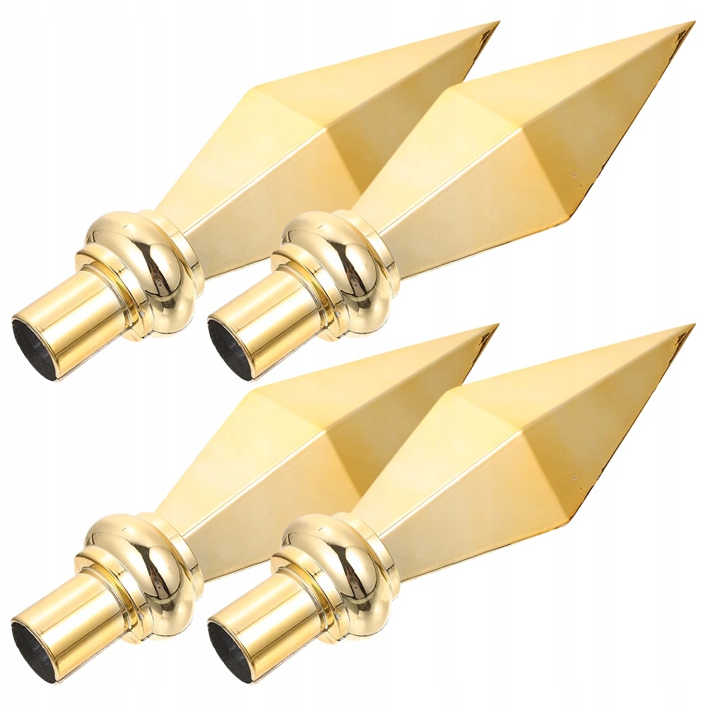 Flag Head Metal Trim Pole End Cap Flagpole Truck - 13758004563 ...