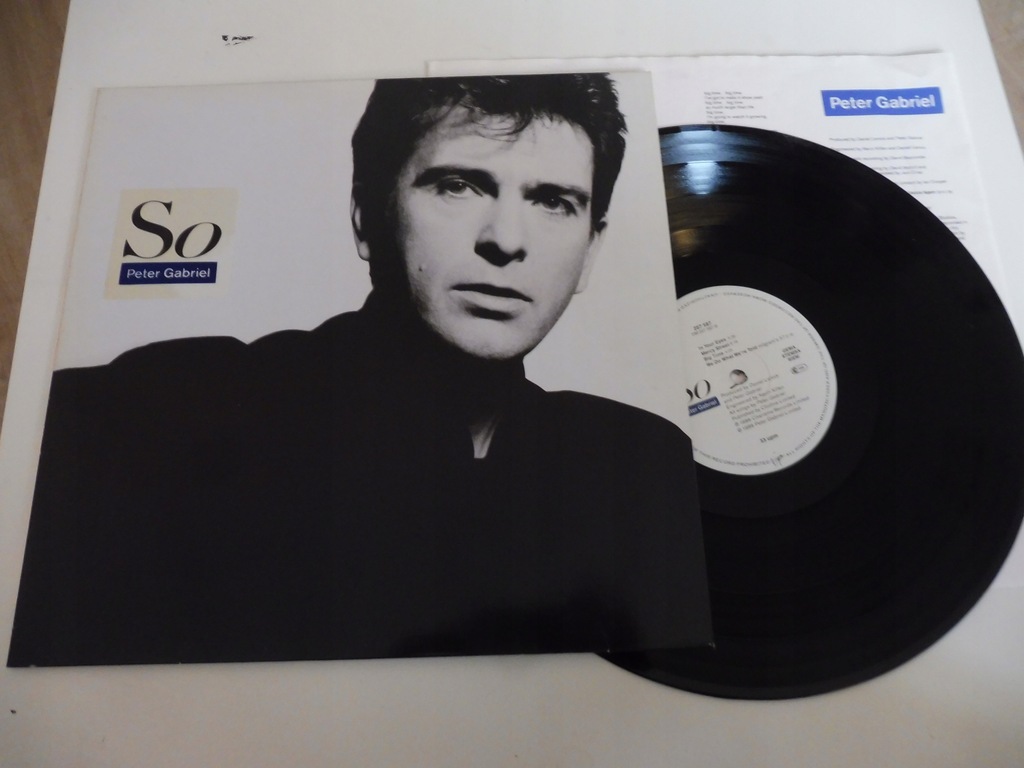 Peter Gabriel – So 458 - 13159872016 - oficjalne archiwum Allegro