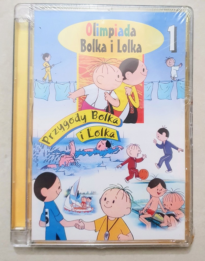 OLIMPIADA BOLKA I LOLKA 1 DVD NOWA FOLIA PRZYGODY BOLKA I LOLKA TVP - 17165888357 - oficjalne ...