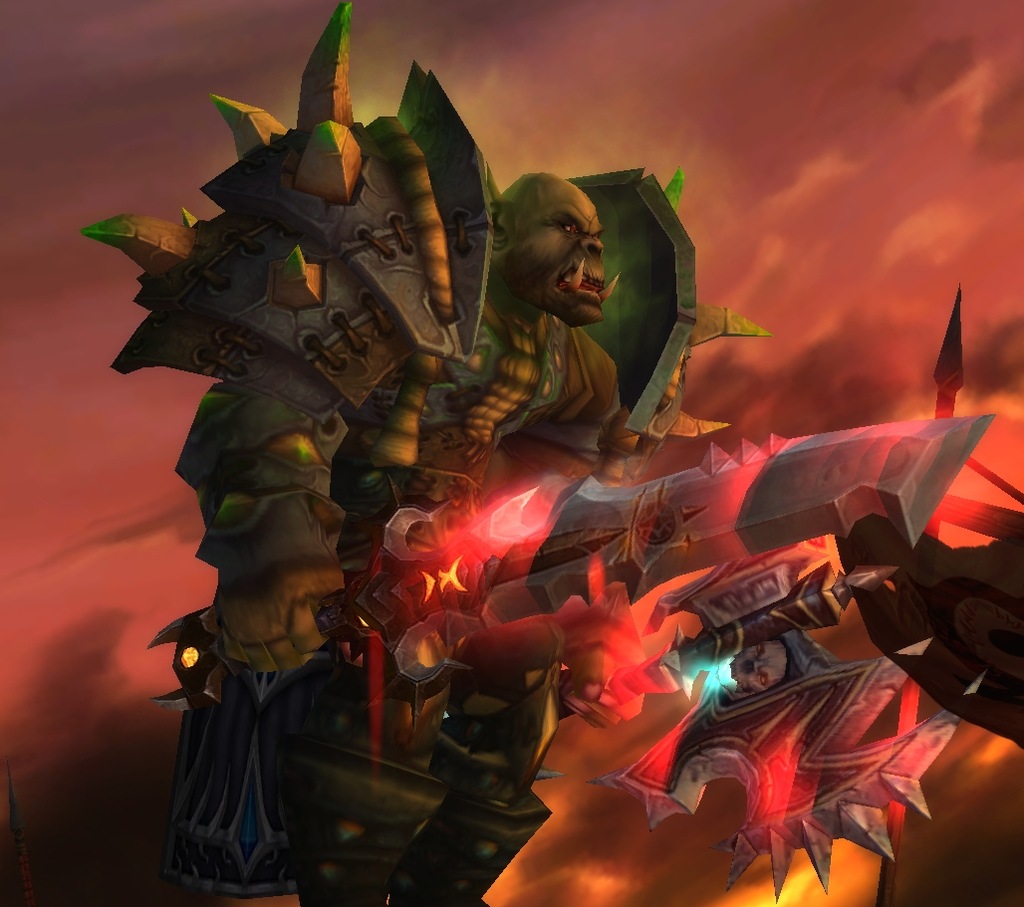 Wow Sunwell Angrathar Orc Rogue 5850gs Combat 7781582649 Oficjalne Archiwum Allegro