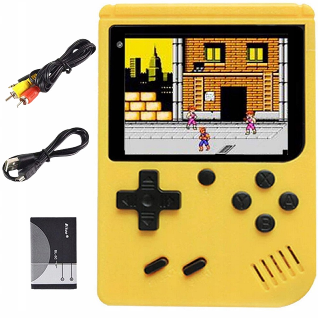MINI KONSOLA PRZENOŚNA GRA RETRO 400 GIER GAMEBOY - 11598291865 ...