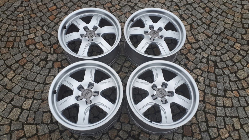 Alufelgi 17 audi A4 B6 B8 A5 A6 C6 C7 8T0601025B - 11187875223 - oficjalne archiwum Allegro