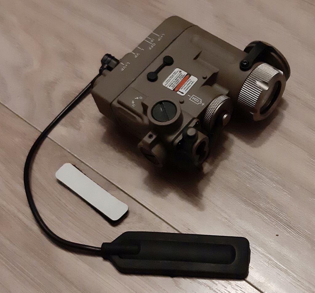 DBAL D2 MKII (LATARKA, LASER, PUSZKA PEQ) - 8778960647 - oficjalne ...