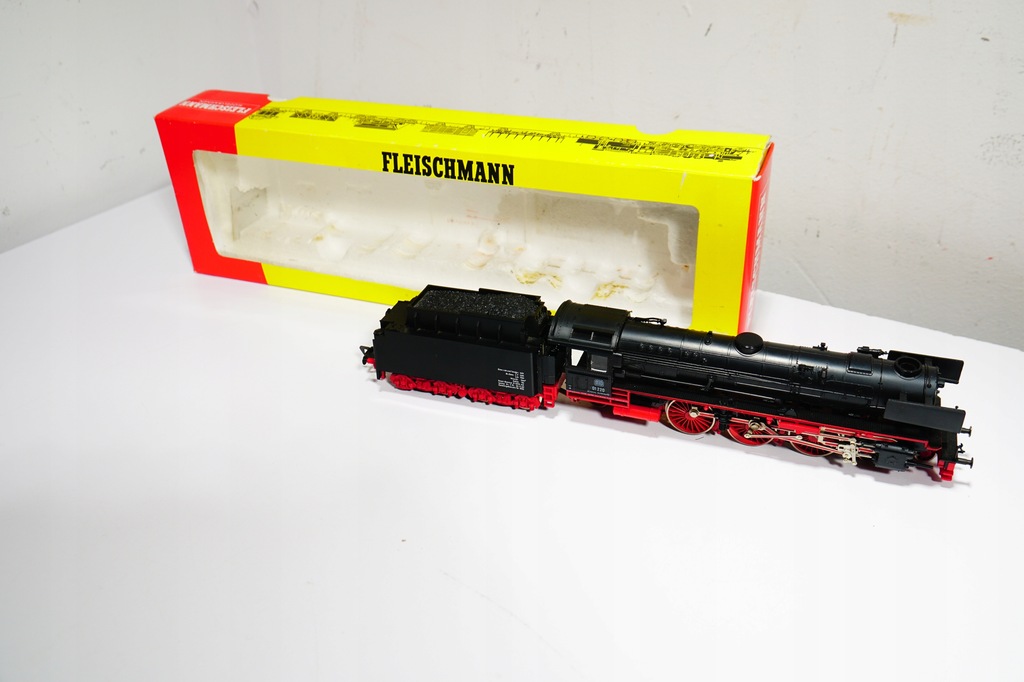 Lokomotywa Parowóz Fleischmann 4805 Skala H0 1:87 - 15027670689 ...