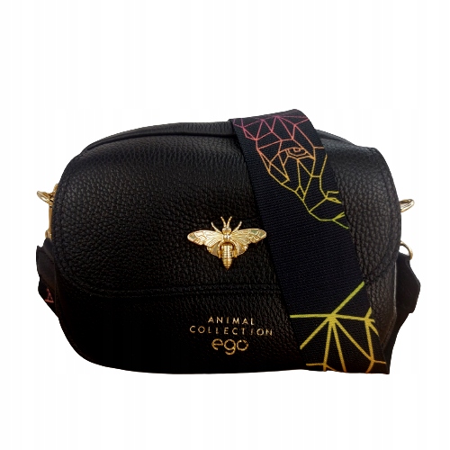 EGO torebka czarna skórzana Animal Collection - 13624214910 - oficjalne ...