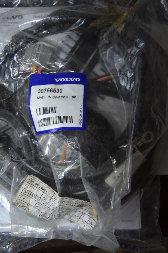 Wiązka Haka Volvo XC90 S60 S80 V70 XC70 30756530 - 10936354529 ...