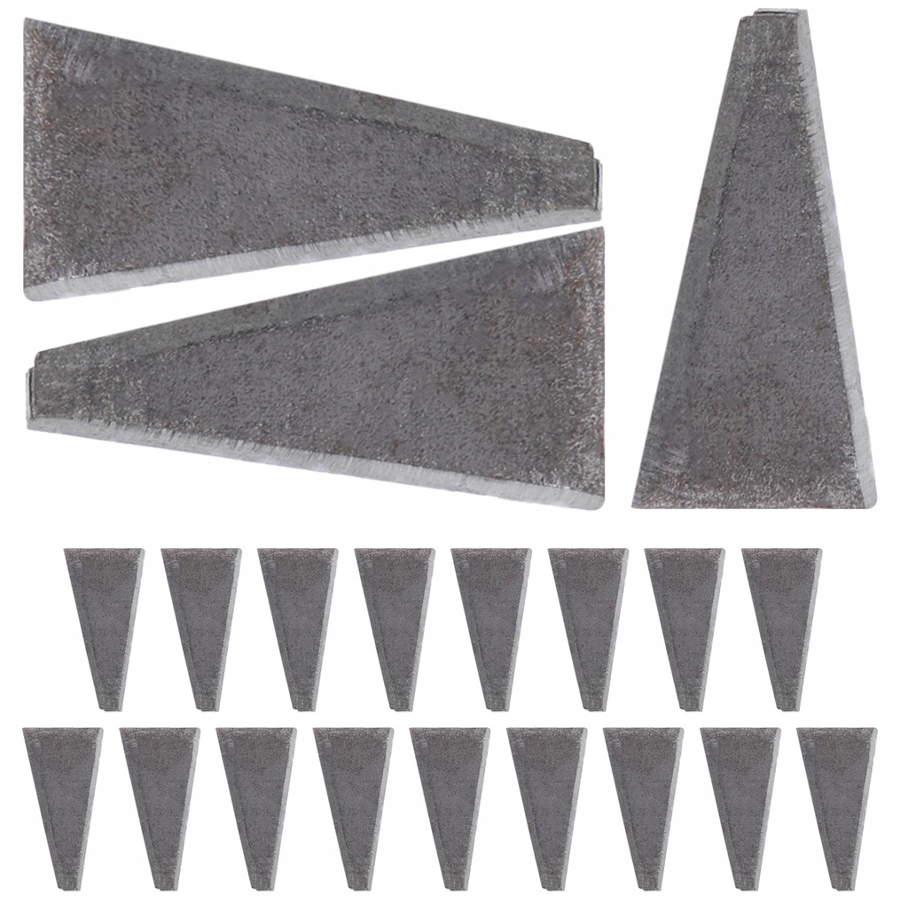 Corrugated Steel Wedges Triangle Nail 20 Pcs - 13518454854 - oficjalne ...
