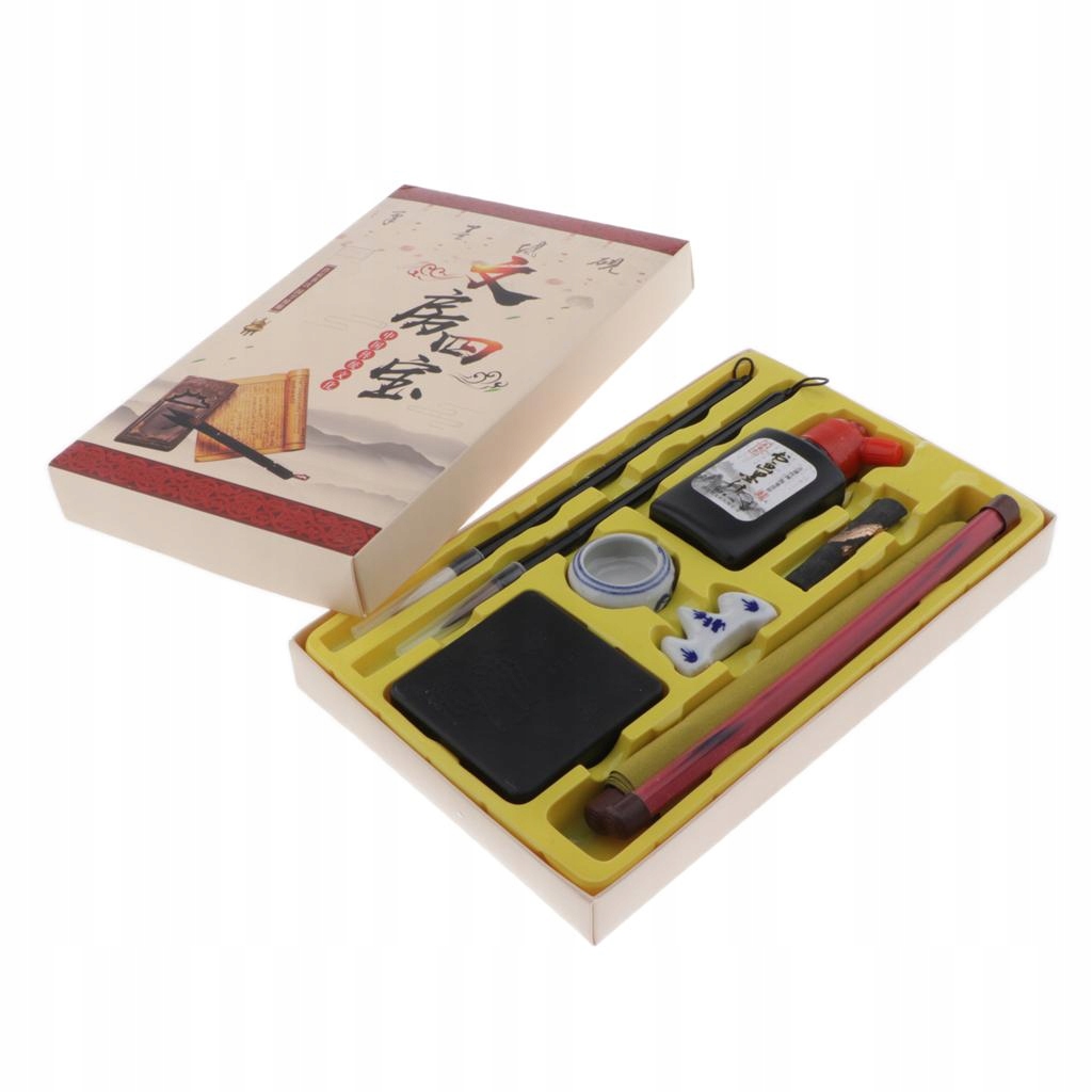 Chinese Traditional Calligraphy Sets 8 in 1 - 13924130305 - oficjalne ...