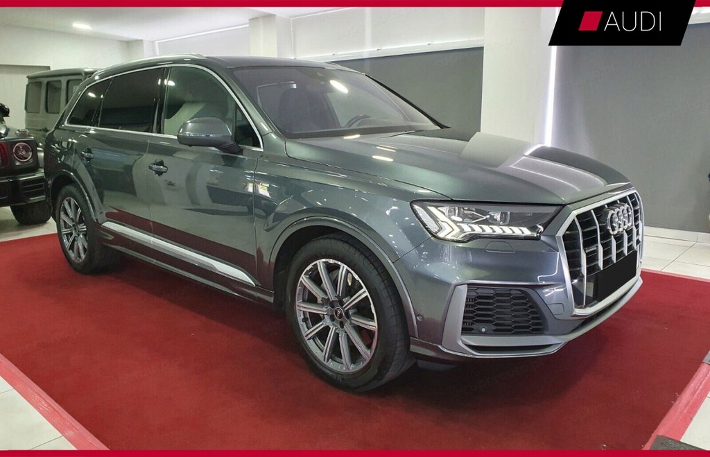 Audi Q7 45 tdi quattro s line Suv 3.0 (231KM) 2023 - 13887413109 - oficjalne archiwum Allegro