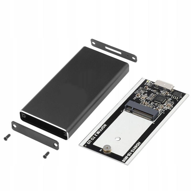 Adapter M.2 NGFF key B na micro USB 3.0 dysk ngff - 10868365853 ...