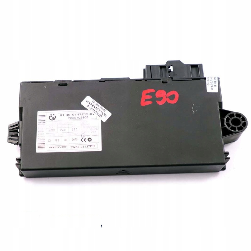 BMW E87 E90 E91 ECU Moduł Sterownik CAS 3 9147212 - 13768255565 ...