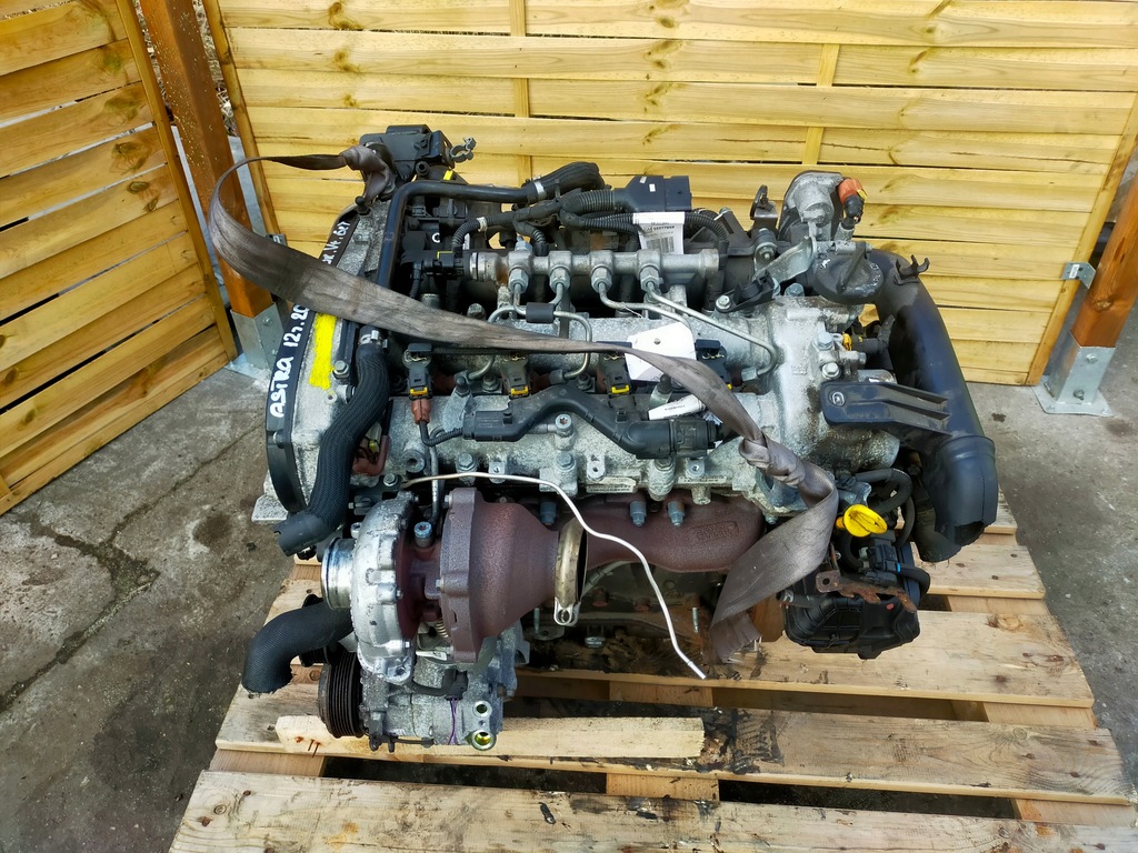 silnik a20dth 2.0 cdti opel kompletny 100 tys - 11859367555 - oficjalne ...