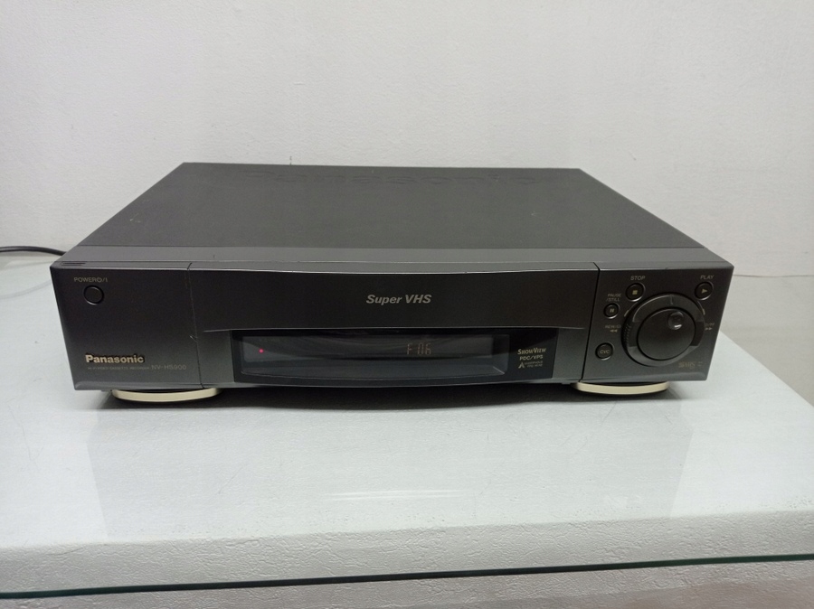 PANASONIC NV-HS900 - PORZĄDNY WYSOKI MODEL - 13102509597 - oficjalne ...