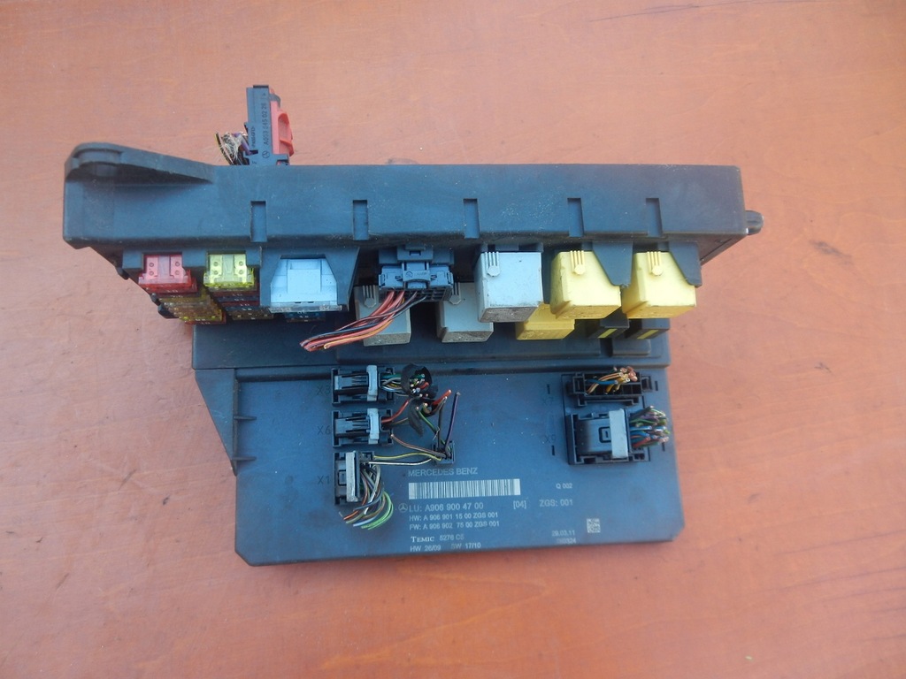 Moduł skrzynka bezpieczników SPRINTER 906 VW CRAFTER 06- - 16687389884 - oficjalne archiwum Allegro