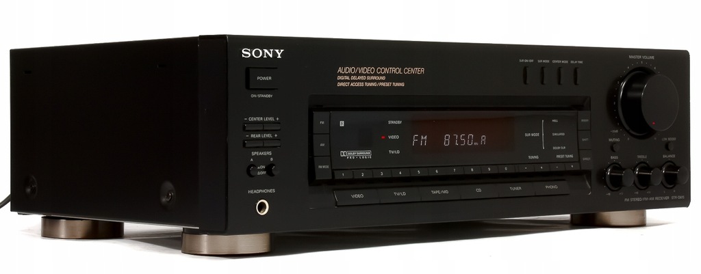 SONY STR-D615 KINO DOMOWE DOLBY PRO LOGIC - 12792972106 - oficjalne ...
