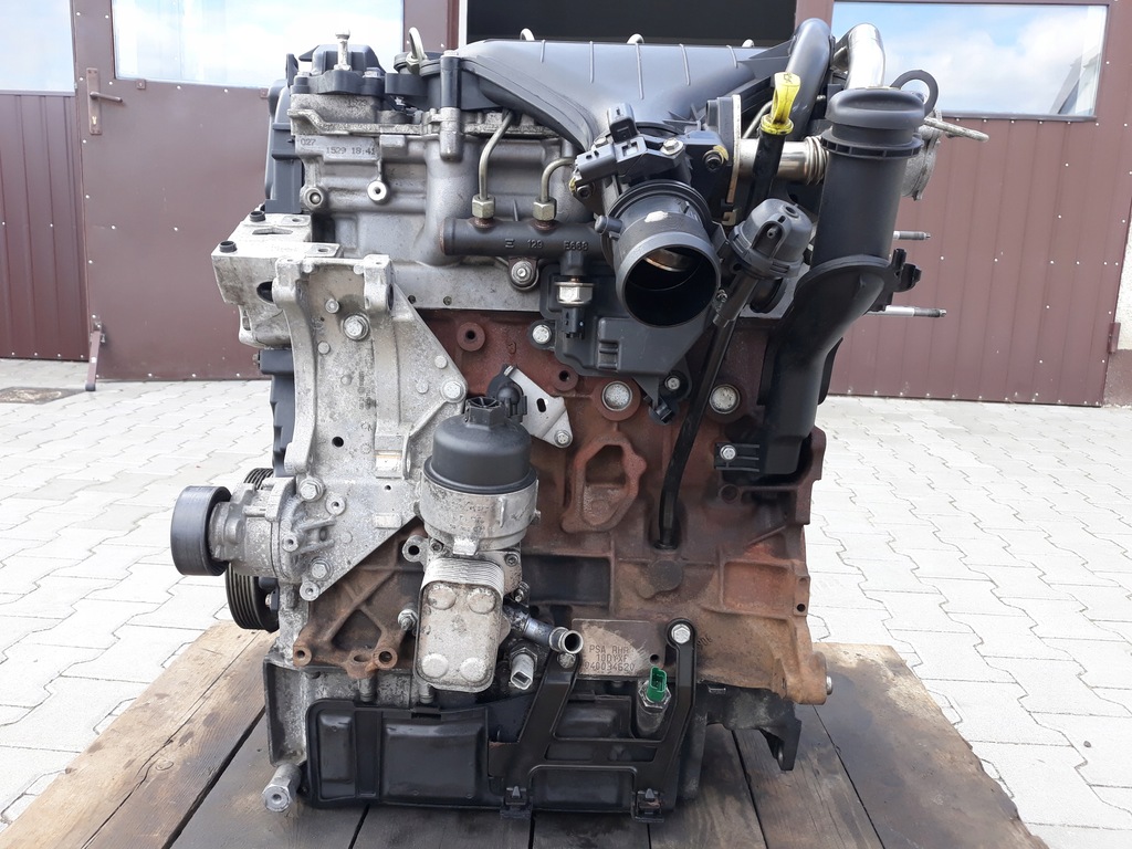 SILNIK PSA RHR 10DYXF EXPERT SCUDO 2.0HDI 136KM - 9088336338 - oficjalne archiwum Allegro