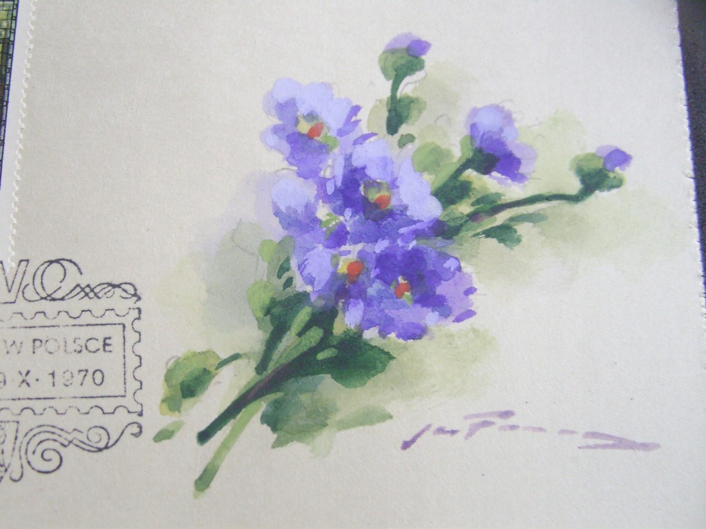 AKWARELA malowana przez prof/ Jana Fazanowicza - 13877901962 ...