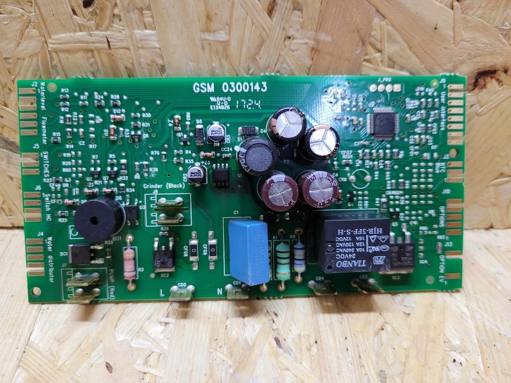 Płyta główna/moduł/elektronika do ekspresu KRUPS EA81* - 14827891465 ...