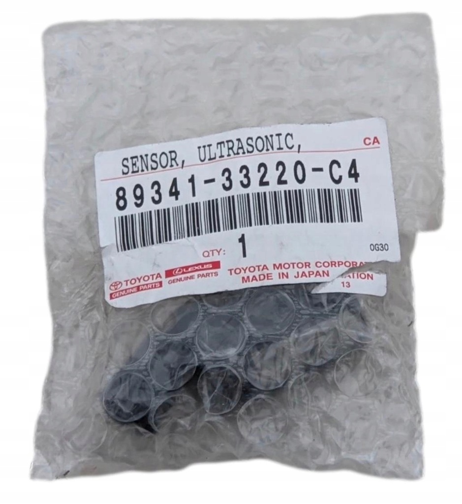Lexus NX I Lift czujnik parkowania PDC przód tył 89341-33220 8934133220 ...