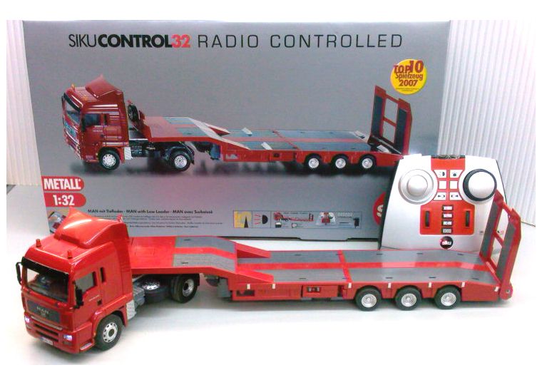 Siku Control -Samochód Ciężarowy MAN 6721 + 6727 - 12696474115 ...