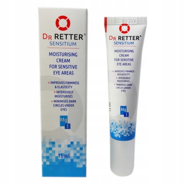 Dr Retter Sensitium krem pod oczy 15 ml - 10958213060 - oficjalne ...