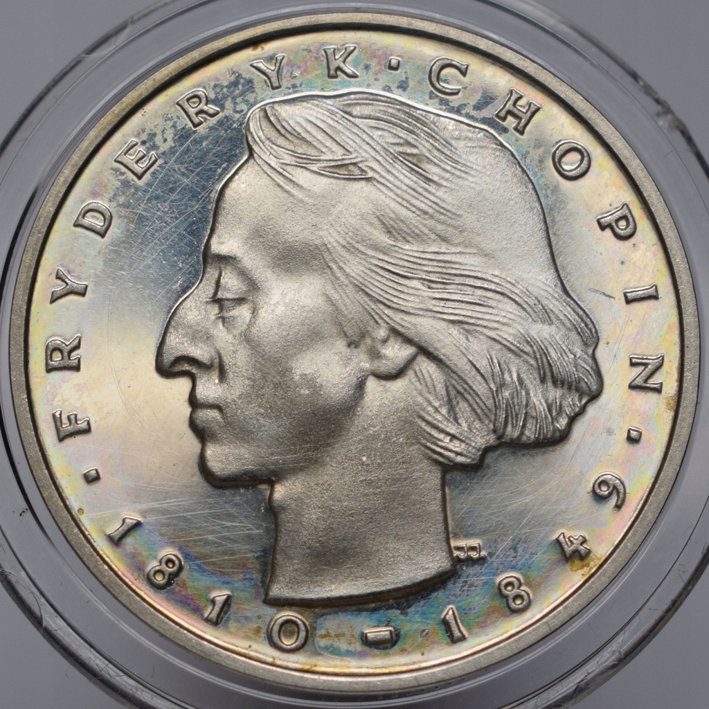 1974 PRL Fryderyk Szopen Chopin - 50 złotych - 15141002204 - oficjalne ...