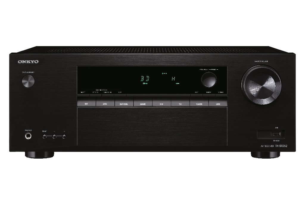 Amplituner ONKYO TX-SR252 5.1 czarny. - 16798901299 - oficjalne archiwum Allegro