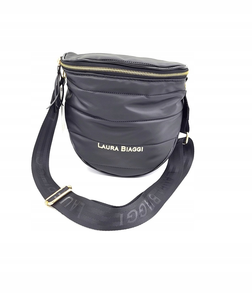 Nerka LAURA BIAGGI pikowana czarna - 13484735569 - oficjalne archiwum Allegro