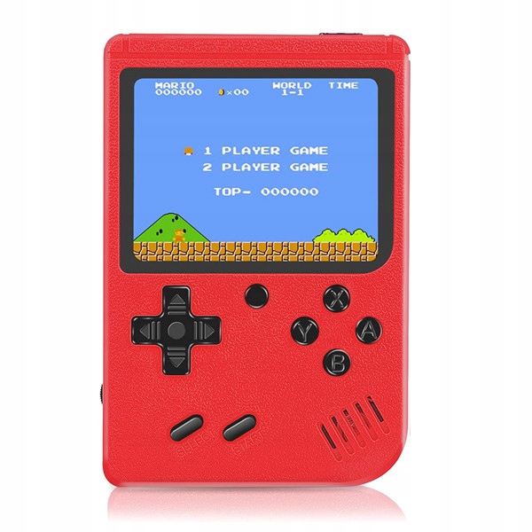 MINI KONSOLA 400 GIER GAME BOY RETRO KLASYKA GRA - 14453922321 ...