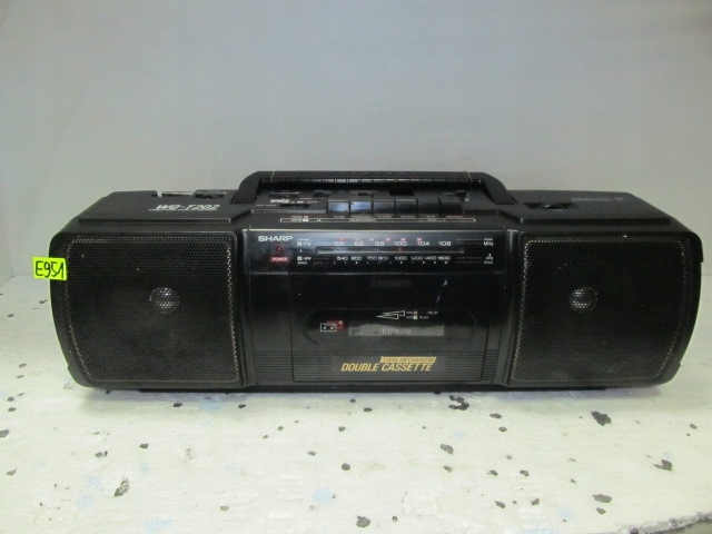 RADIOMAGNETOFON SHARP WQ-T202 - NR E951 - 16790290517 - oficjalne ...