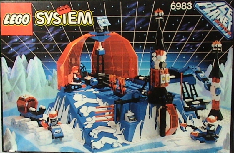 LEGO Space Planet 2002 6983 Ice Station Odyssey - 12061625196 ...