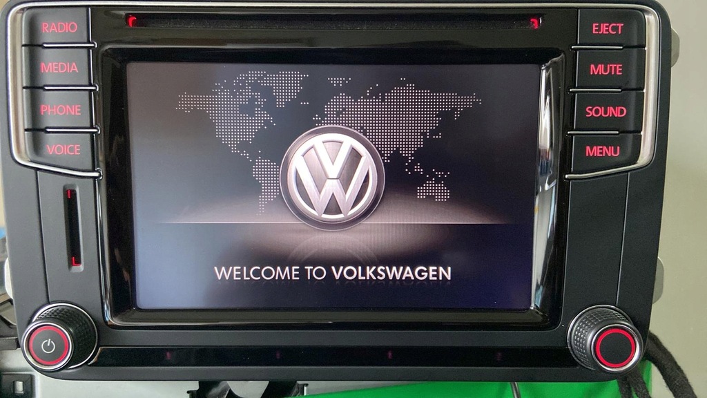 RADIO VW SKODA SEAT COMPOSITION MEDIA 5K7035200D - 14370745958 ...