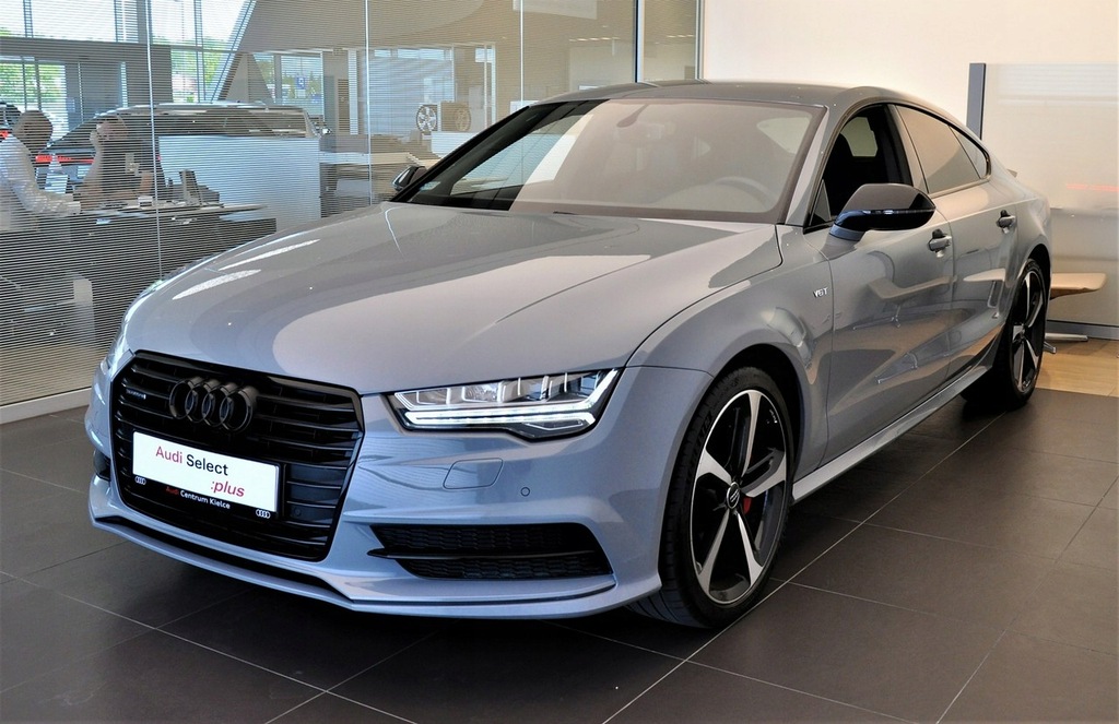 Audi A7 3.0 TDI V6 326KM Quattro Competition Nardo - 12310358923 ...