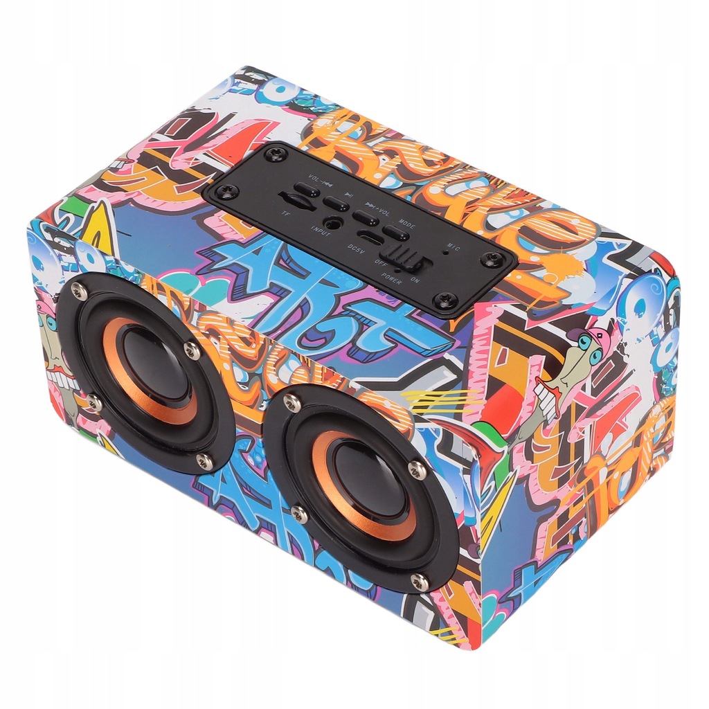 Głośnik Bluetooth Ciężki bas Akumulator USB Karta - 13780529243 ...