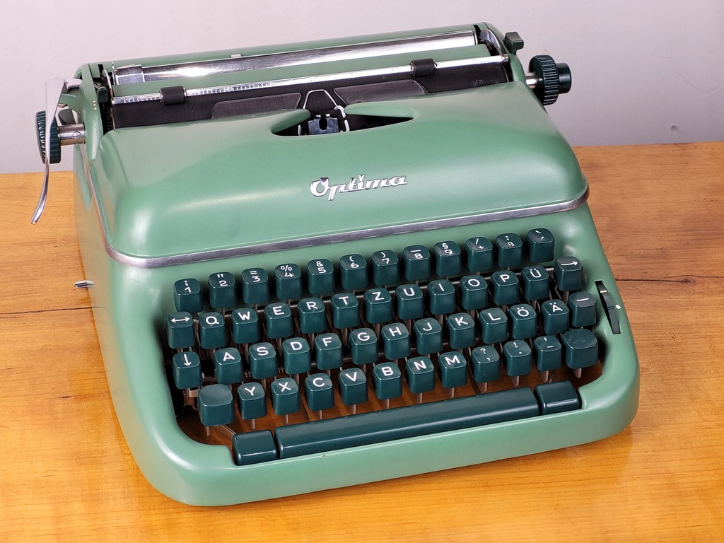 UROCZA MASZYNA DO PISANIA OPTIMA ELITE SPRAWNA - 13060517228 ...