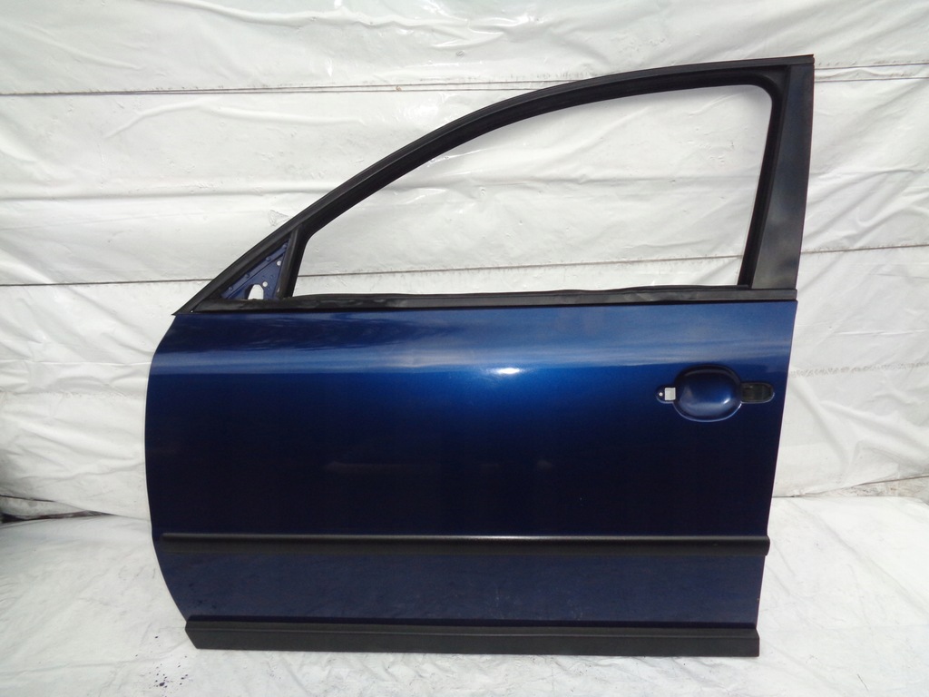 VW PASSAT B5 DRZWI LEWE PRZEDNIE LB5N - 13278651256 - oficjalne ...