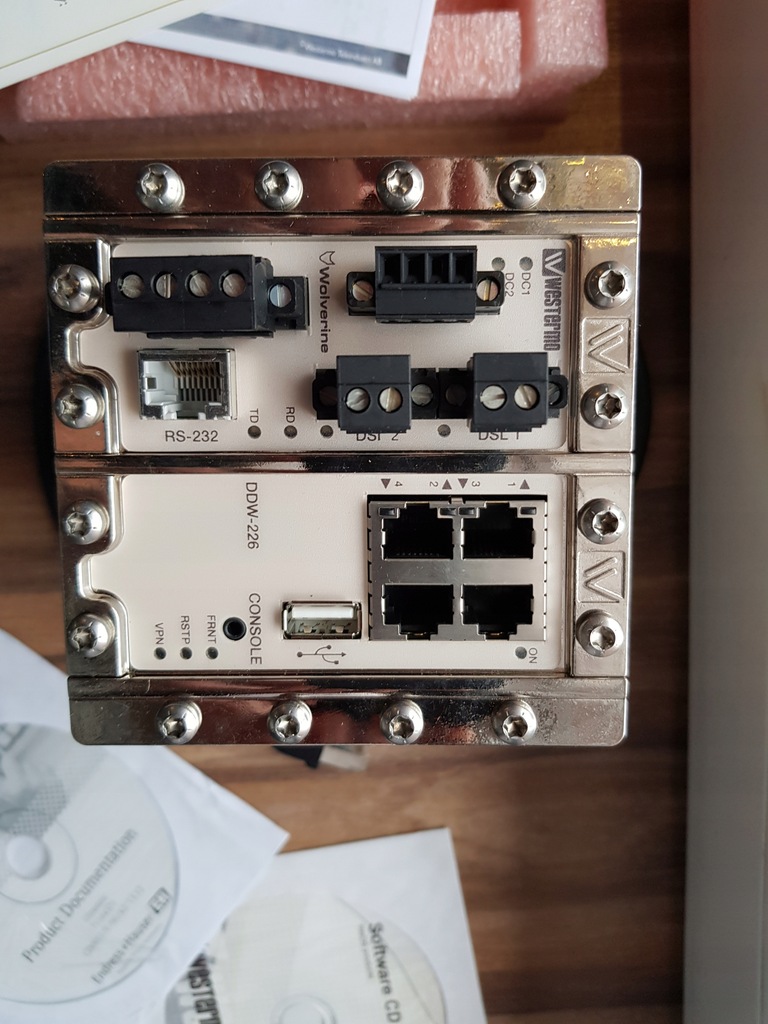 Modem Westermo DDW-226 - 7935572652 - oficjalne archiwum Allegro