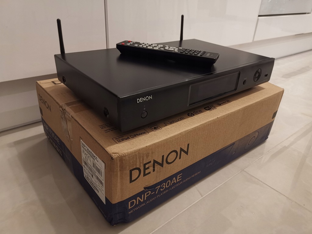 Odtwarzacz sieciowy DENON DNP-730AE - WiFi Spotify - 8135172693 - oficjalne archiwum Allegro