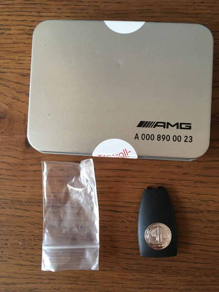 Mercedes AMG nakładka na kluczyk A0008900023 NOWY - 8620237013 ...