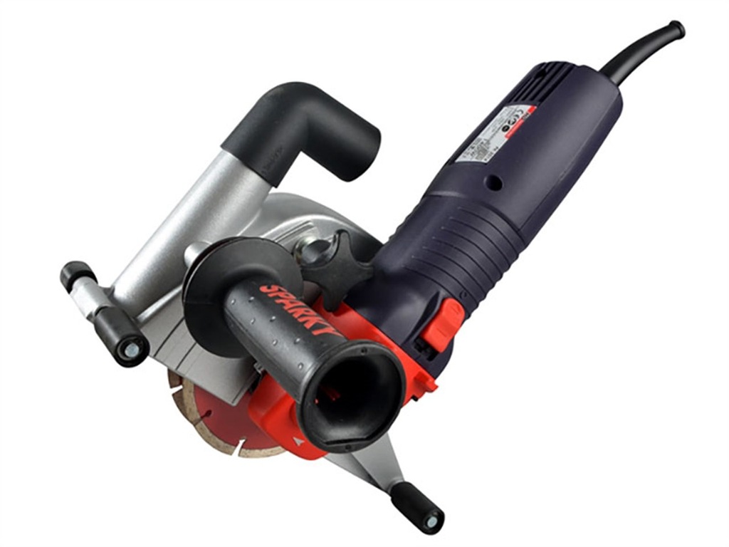 BRUZDOWNICA SPARKY FK3014,125MM,1400W+ 2 TARCZE - 7509984641 - oficjalne archiwum Allegro