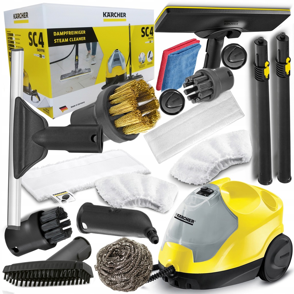 PAROWNICA KARCHER SC4 MOP PAROWY STEAMER CZYŚCIK - 7851585991 ...