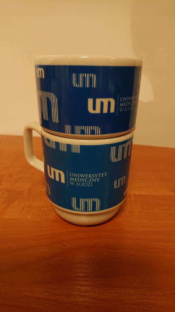 WOŚP UMED - Oryginalny zestaw kubków UMed Łódź - 10155660373 ...