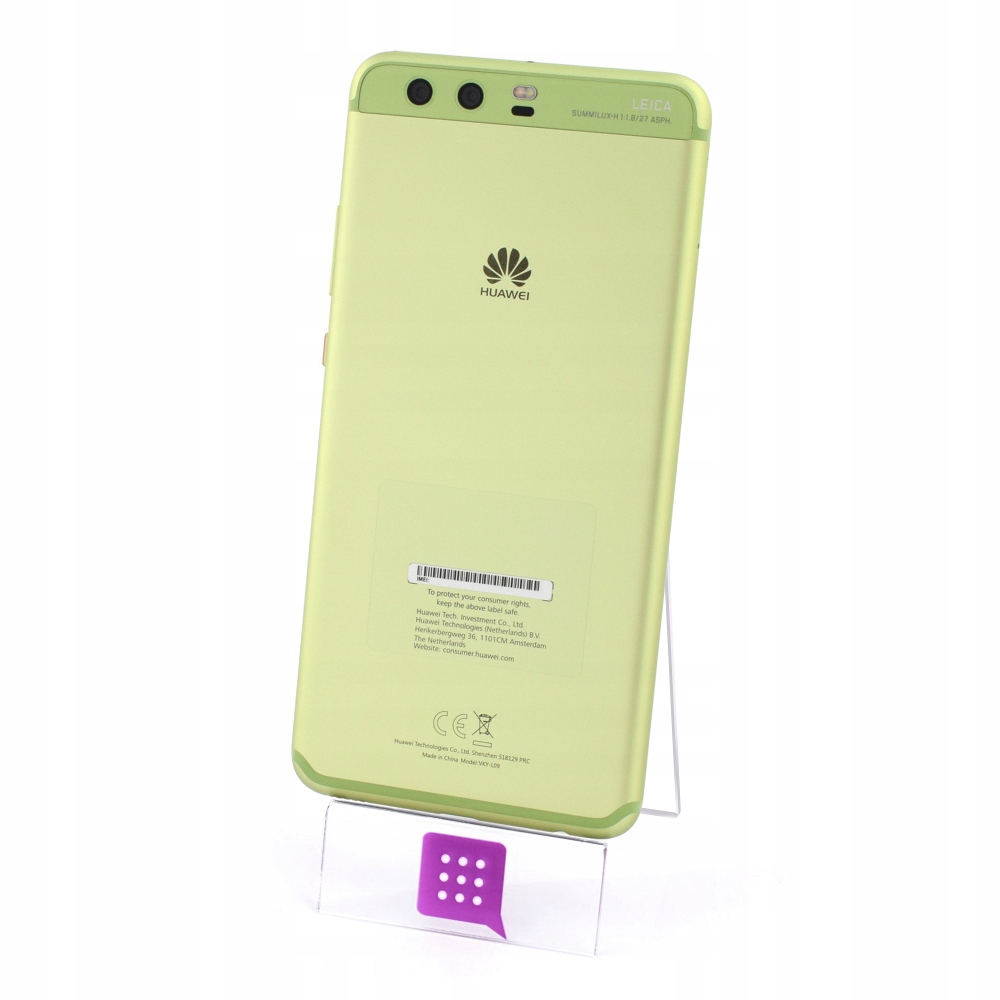 HUAWEI VKY-L09 P10 PLUS 128GB ZIELONY | FVAT 23% - 7510010836 ...