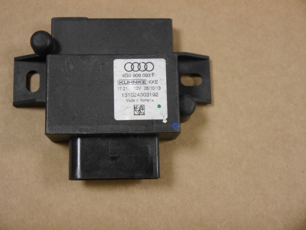 AUDI A4 A6 A7 STEROWNIK POMPY PALIWA 4G0906093F - 12807147007 ...