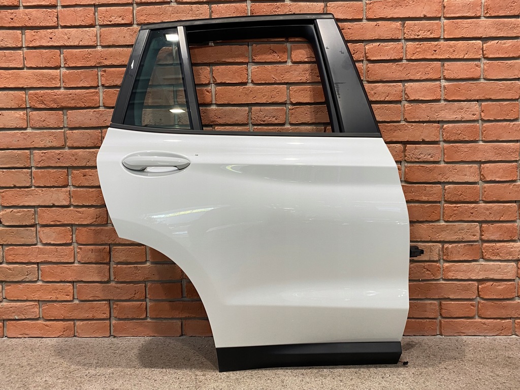 BMW X3 G01 DRZWI PRAWY TYŁ TYLNE KOLOR A96 IDEALNE - 11112318962 ...