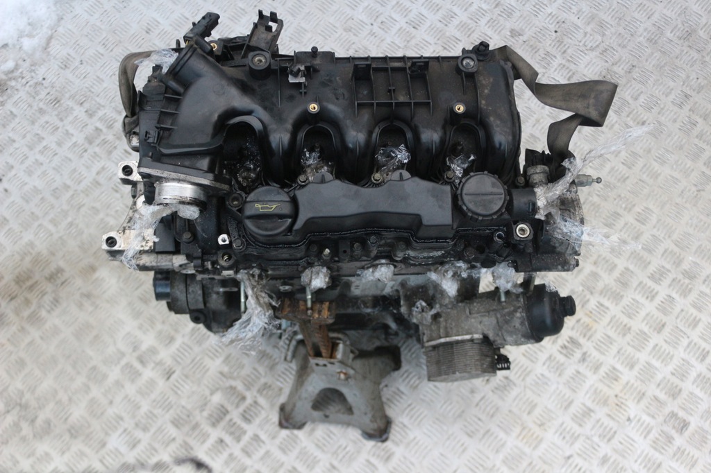 SILNIK 1.6 HDI PEUGEOT CITROEN 9HZ 9HX 9HY 9H02 - 12930729453 - oficjalne archiwum Allegro