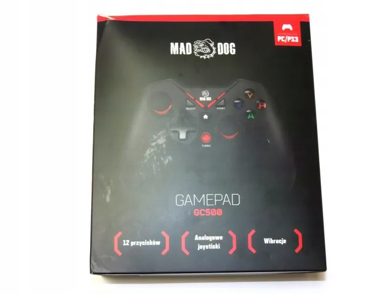 PAD MAD DOG GC500 +PUD - 12619324791 - oficjalne archiwum Allegro